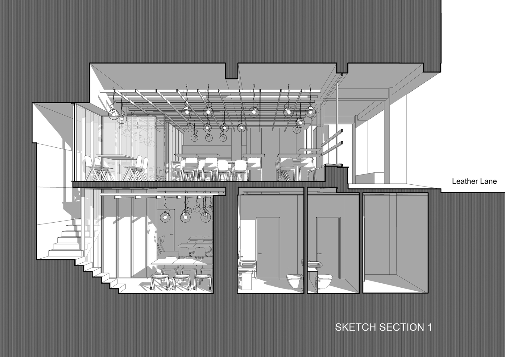 Cafe in Shoreditch | Round Robin Studio