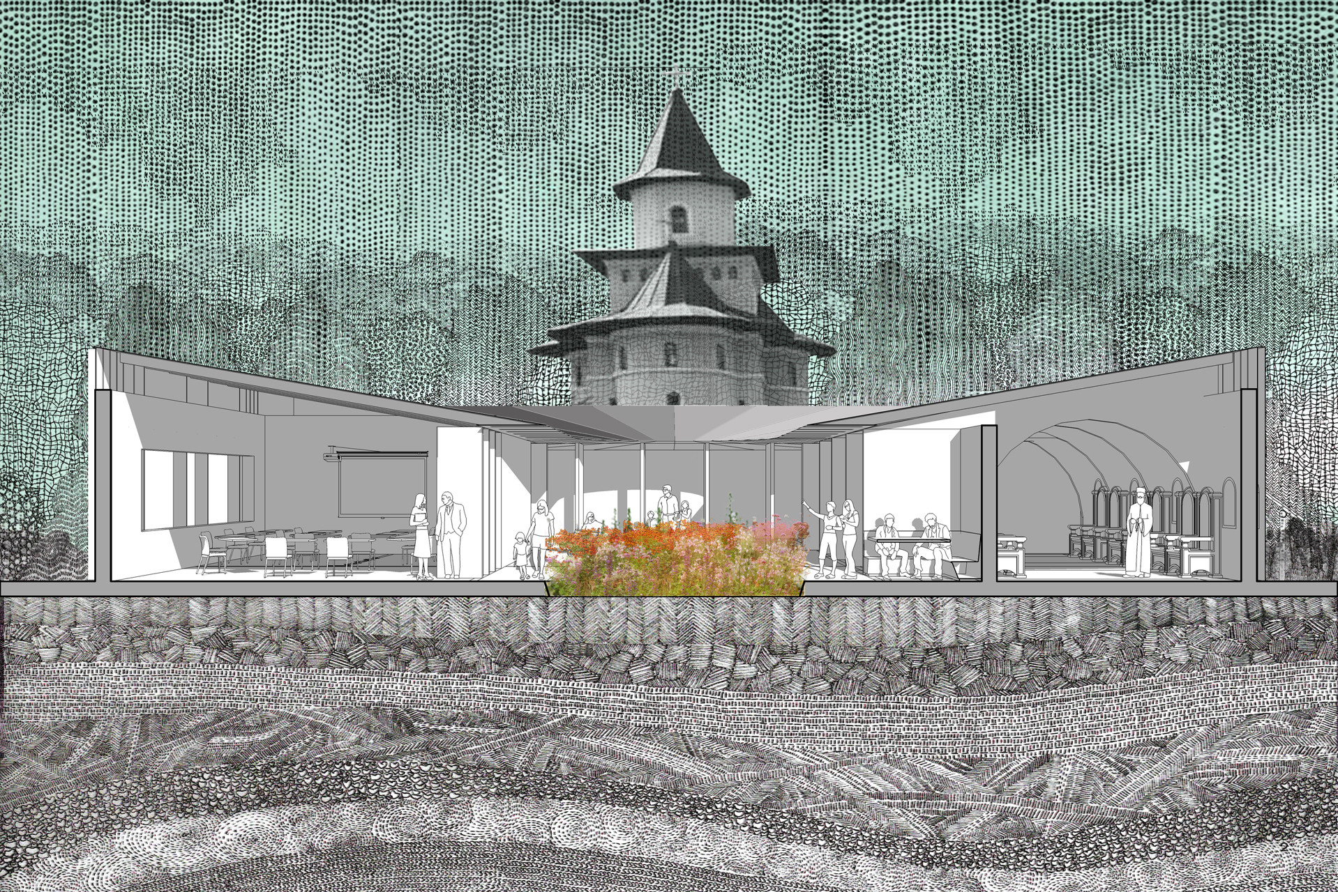 Community Centre | Round Robin Studio