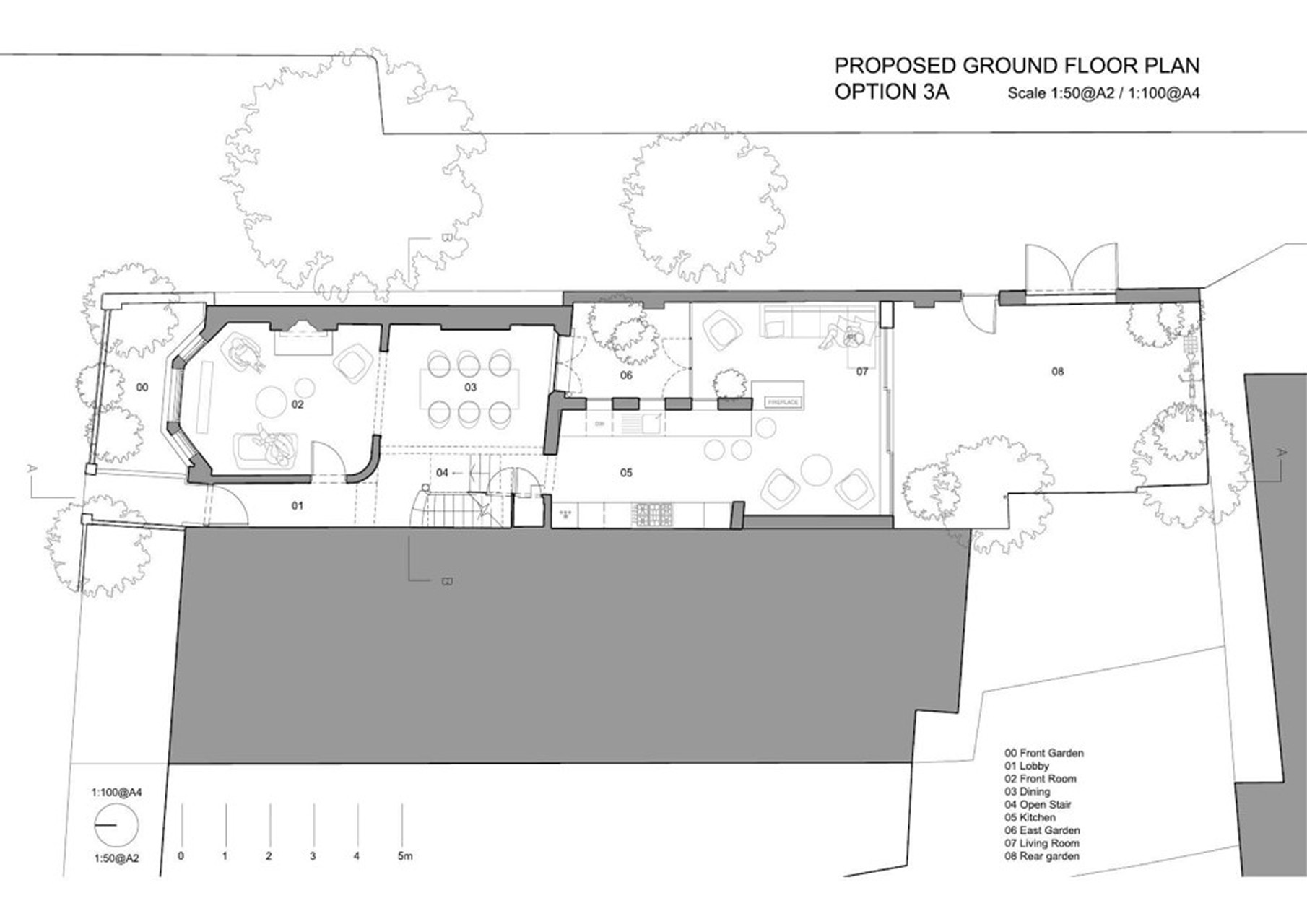 Shepherd’s Bush End of Terrace Extension and Remodel | Round Robin Studio
